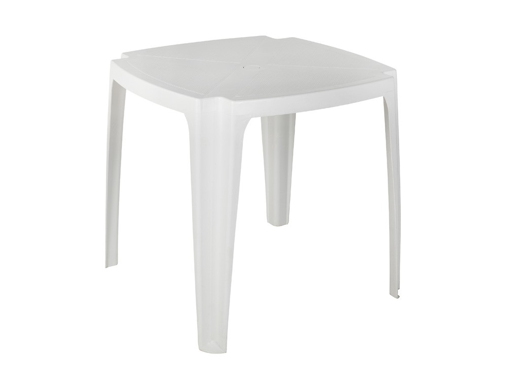 SQUARE WHITE PATIO TABLE - Co-Ordination Event Hire