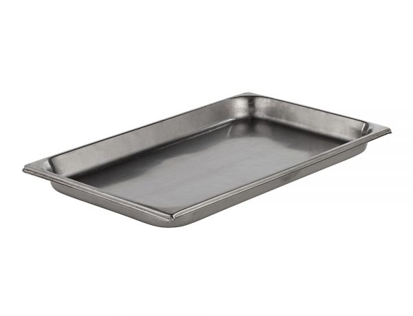 CHAFING DISH INSERT - FULL SIZE, SHALLOW (1") - Co-Ordination Event Hire