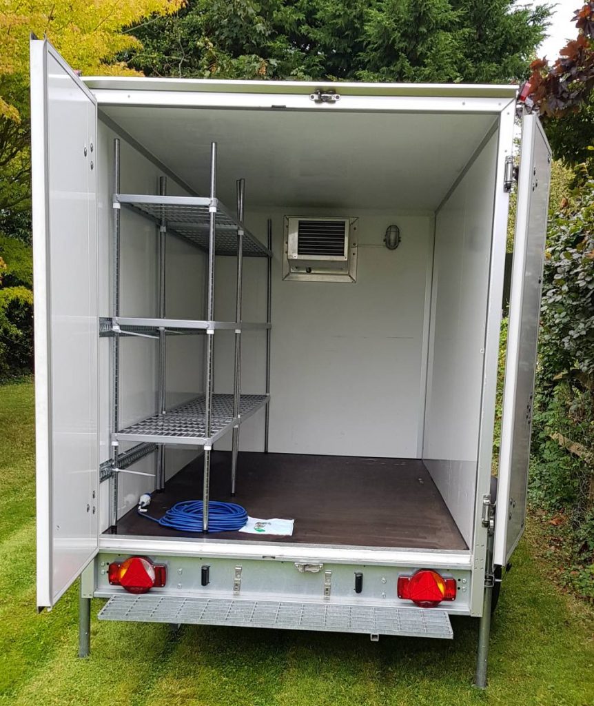FRIDGE TRAILER 3M - Co-Ordination Event Hire
