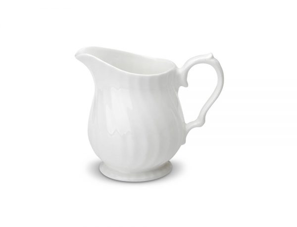 VINTAGE WAVY MILK / CREAM JUGS - Co-Ordination Event Hire