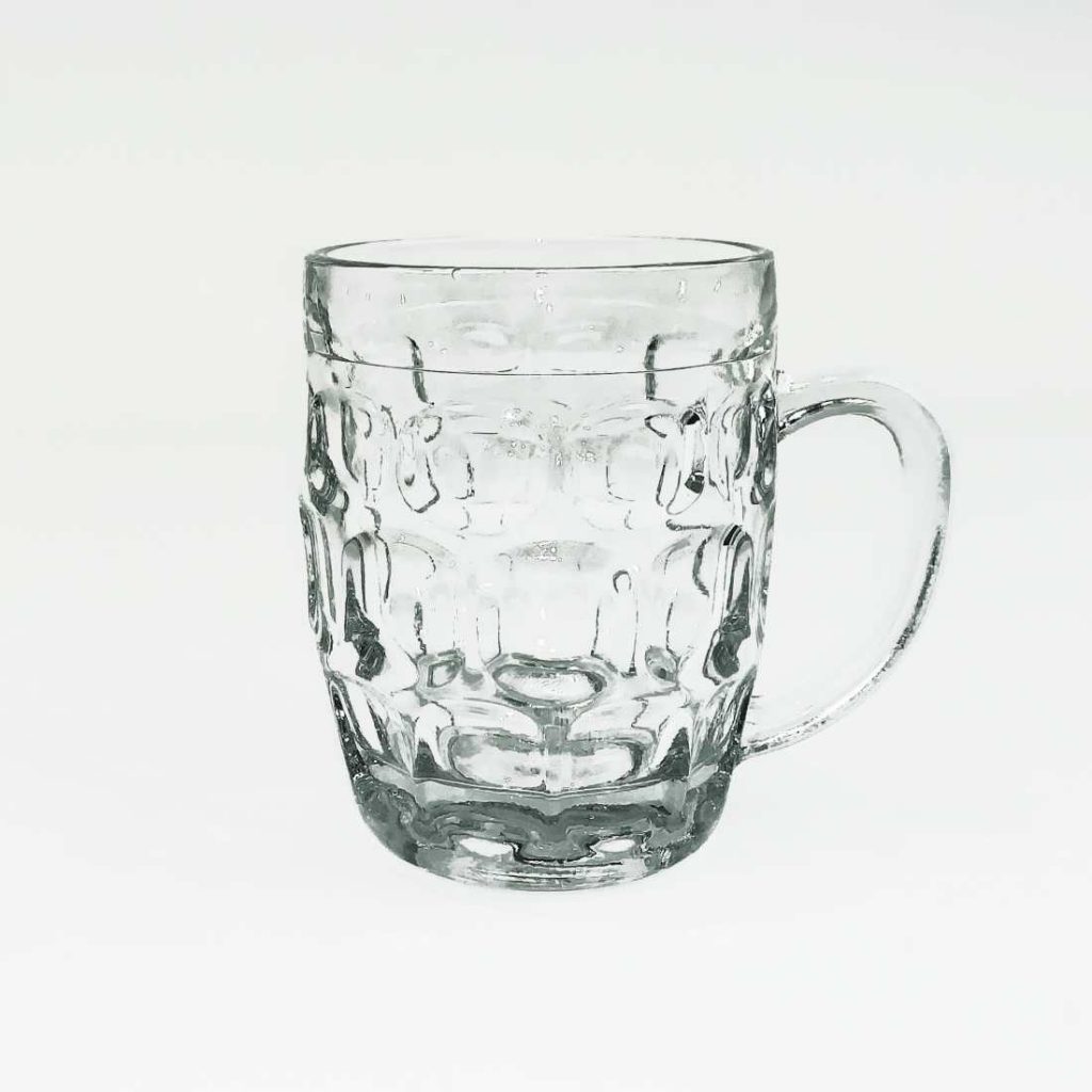 HALF PINT DIMPLE BEER TANKARD - Co-Ordination Event Hire
