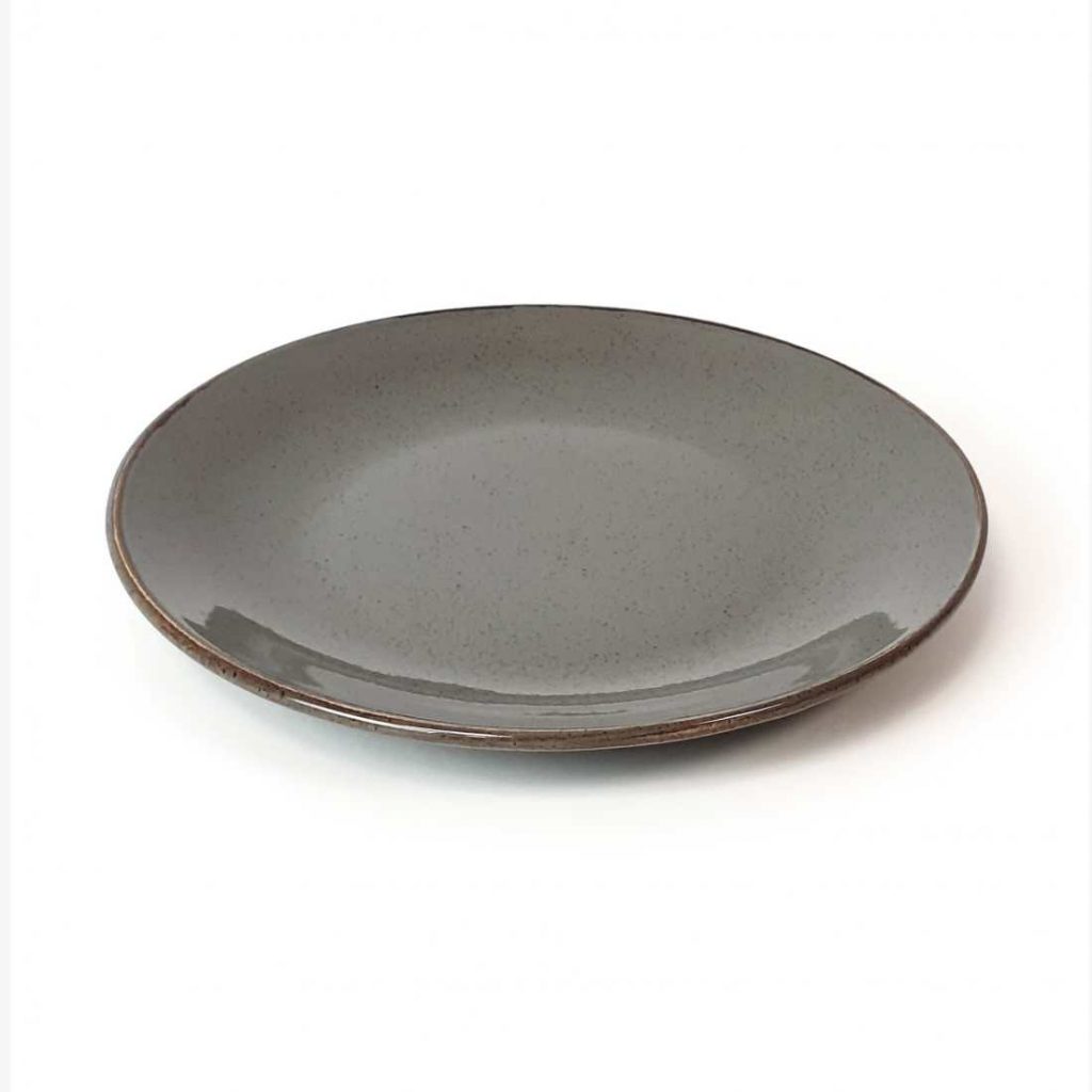 STORM GREY COLOURED MAIN PLATE - Co-Ordination Event Hire