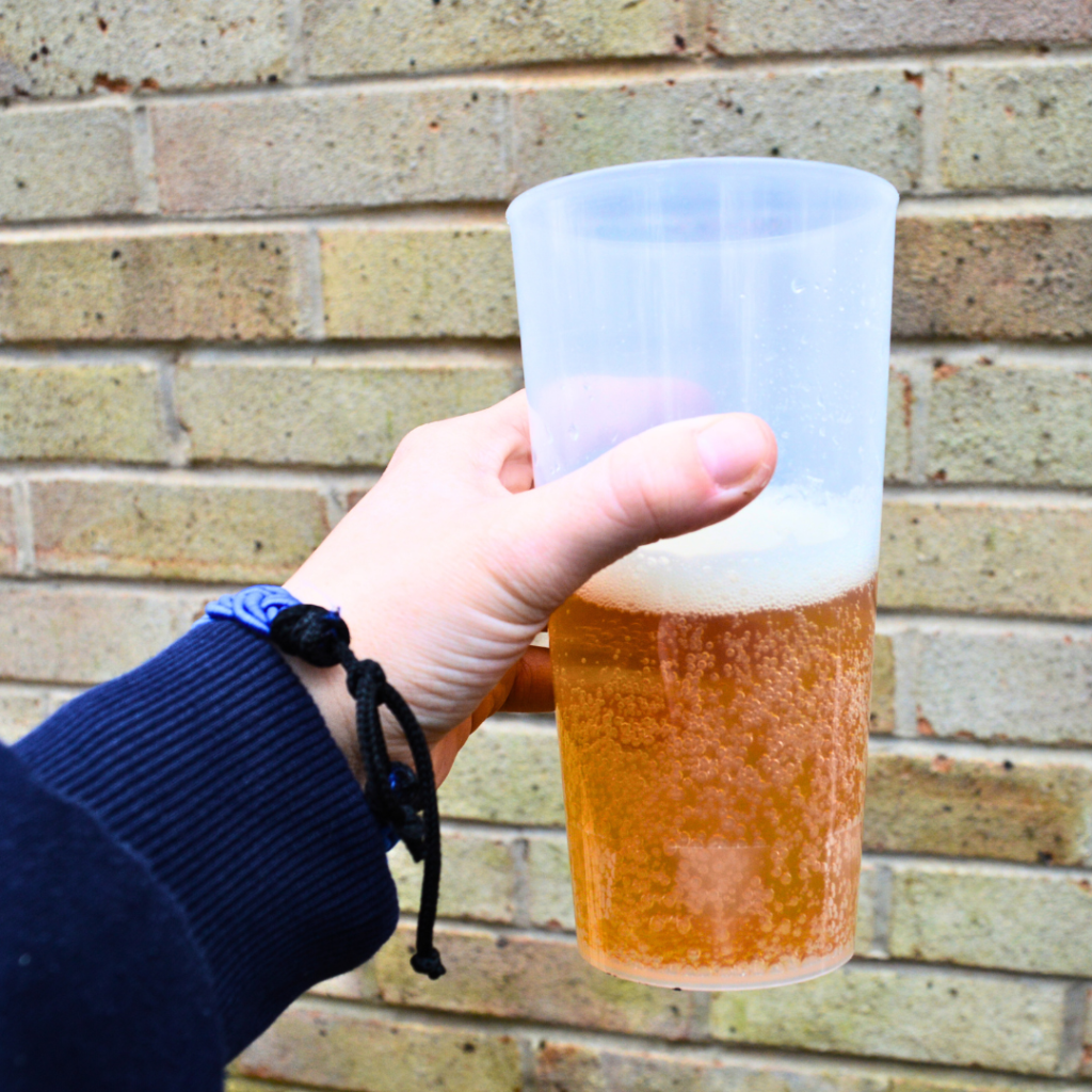 Reusable Plastic Pint Cup Hire - Co-Ordination Event Hire