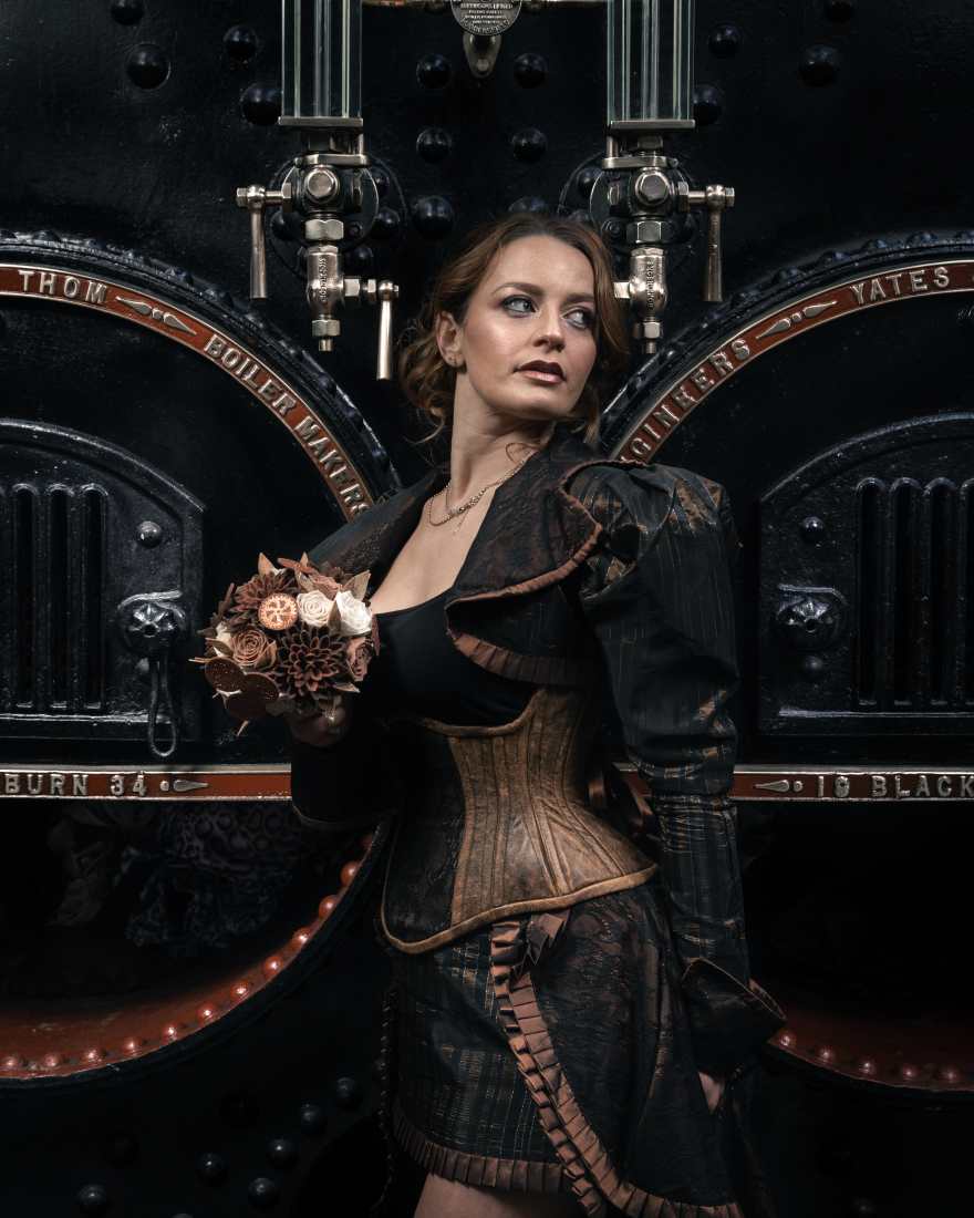 Steampunk Weddings: A Unique Twist on Vintage Romance - Co-Ordination ...